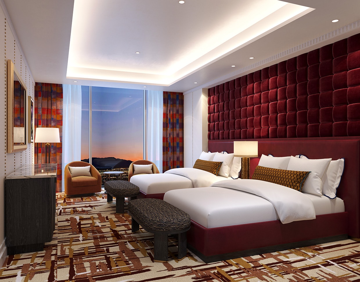 Fleur de Lis Suites - Fontainebleau Las Vegas