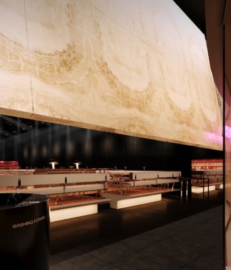 Washing Potato - Fontainebleau Las Vegas