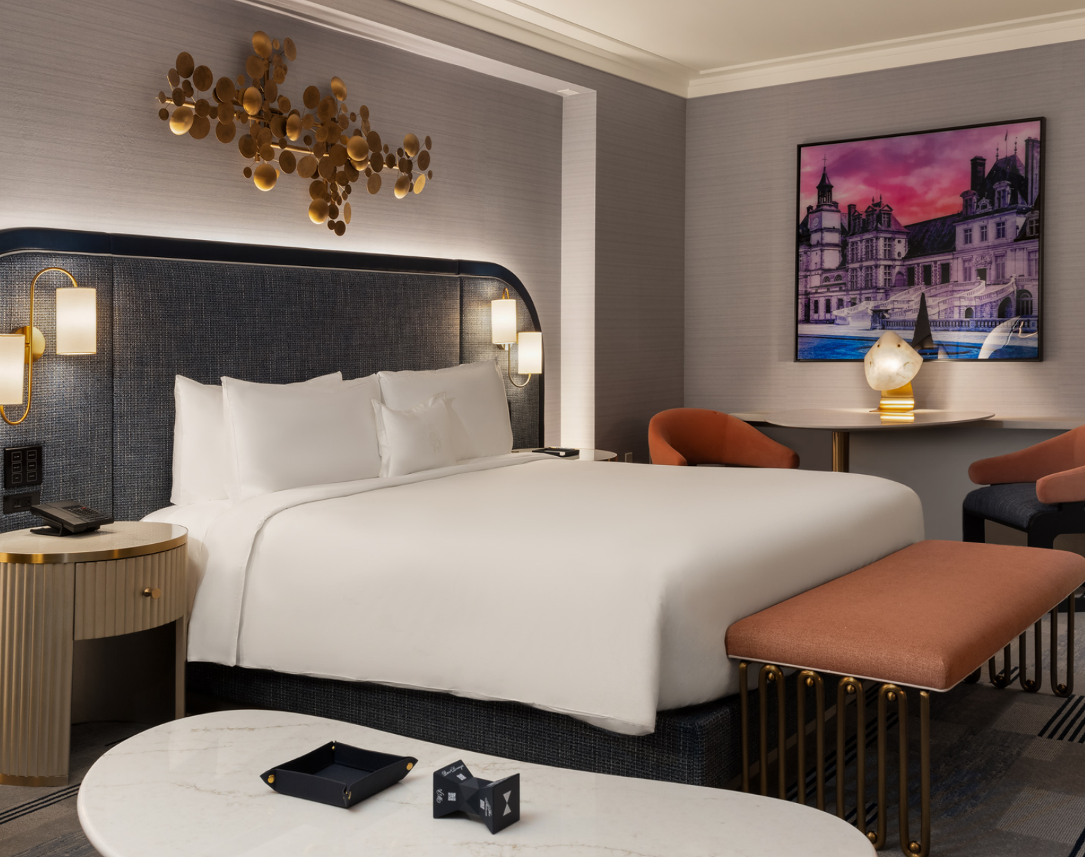 Gold Rooms - Fontainebleau Las Vegas