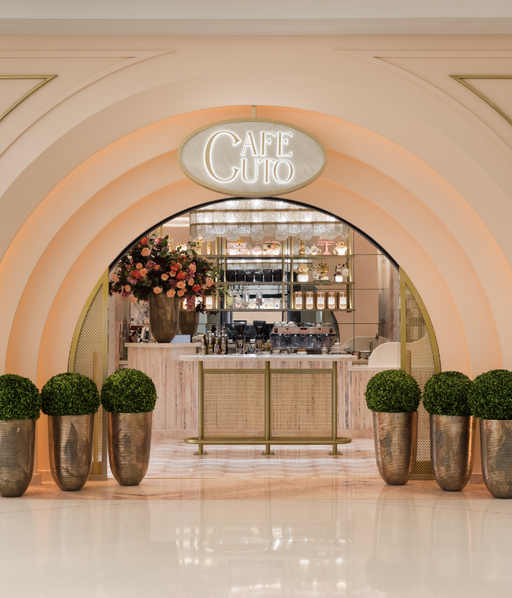 Café Cutò - Fontainebleau Las Vegas