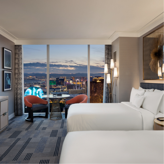 Bleau Rooms - Fontainebleau Las Vegas