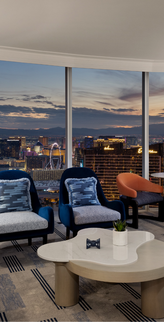 Noble Suite - Fontainebleau Las Vegas