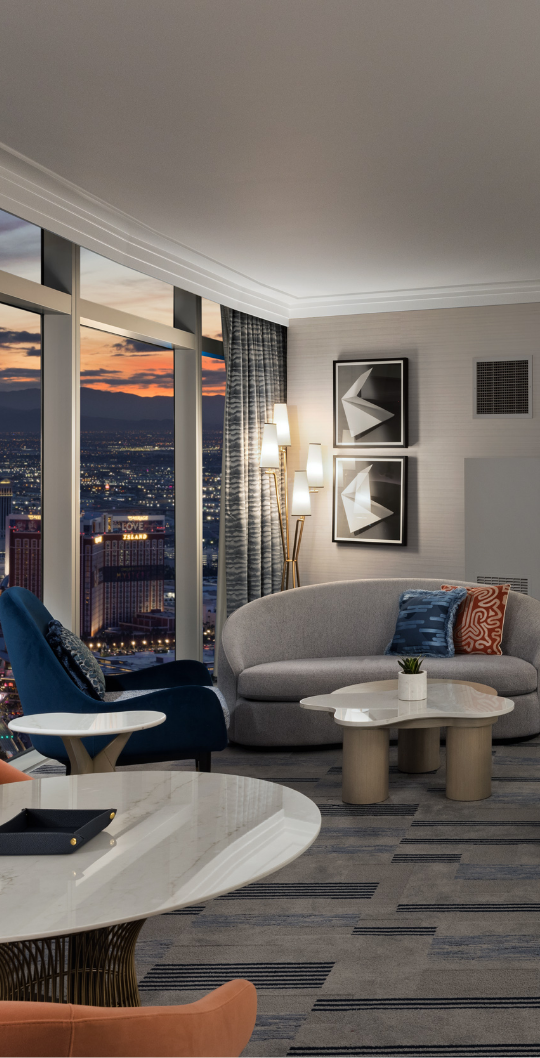 Platinum Rooms - Fontainebleau Las Vegas