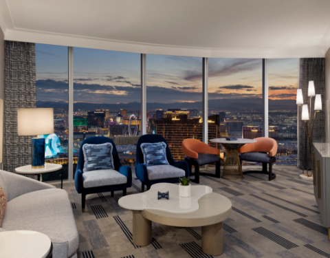Noble Suite - Fontainebleau Las Vegas
