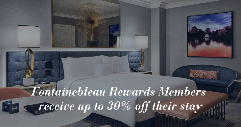 Resort Map - Fontainebleau Las Vegas