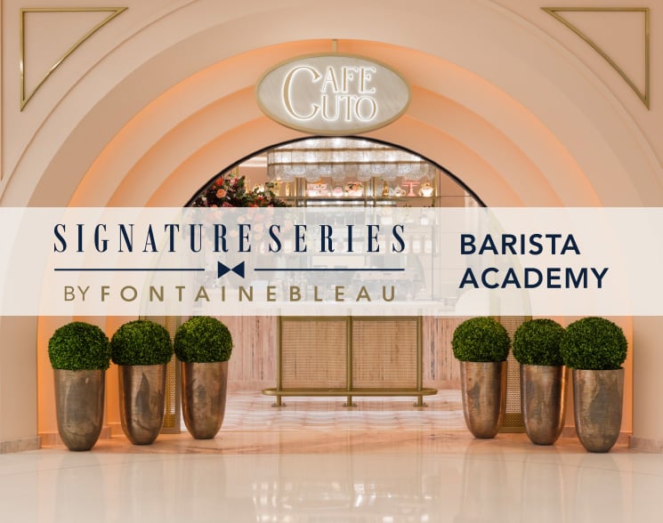 Café Cutò - Fontainebleau Las Vegas