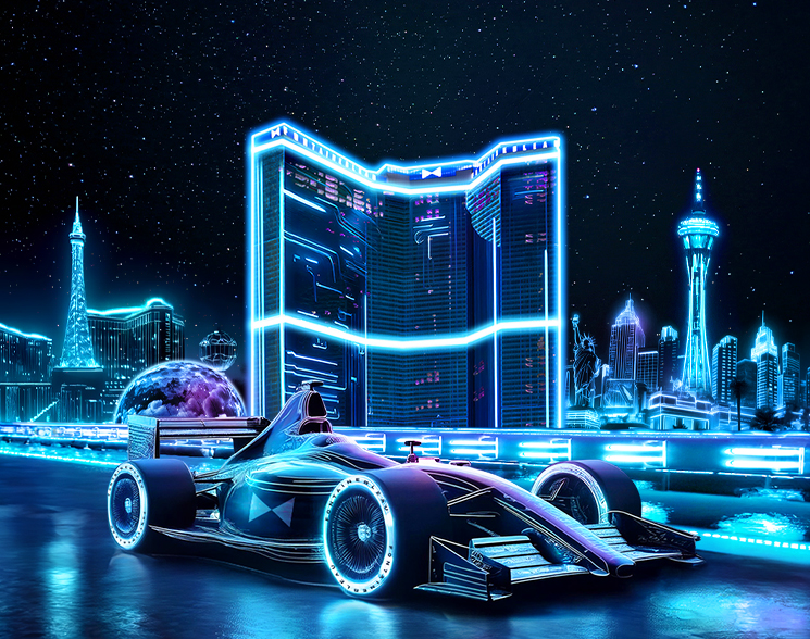 Oasis Ice Rink - Fontainebleau Las Vegas