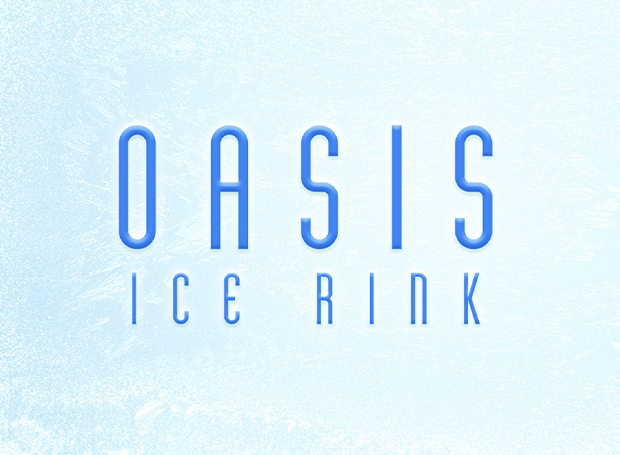 Oasis Ice Rink - Fontainebleau Las Vegas