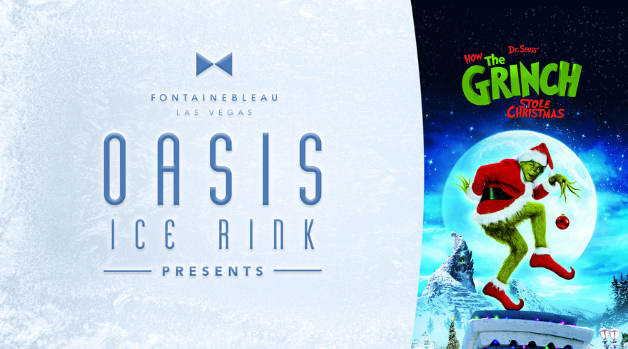 Oasis Ice Rink - Fontainebleau Las Vegas